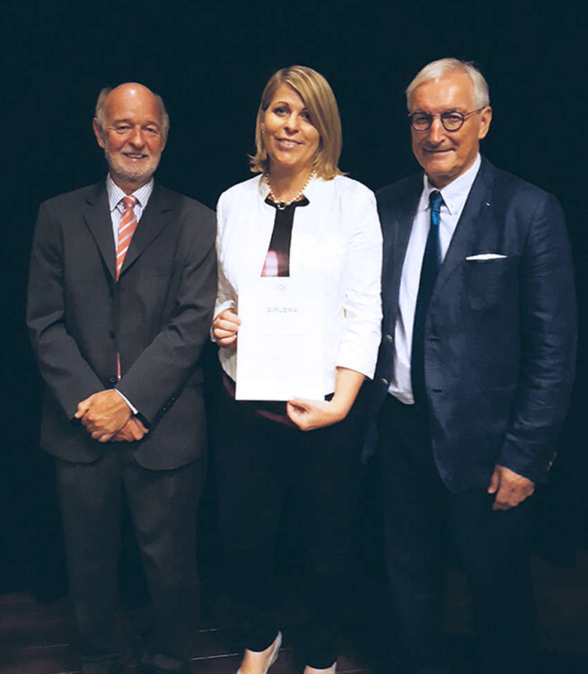 OLYMPIC GLORY FOR MARY GLEASURE – Carbery Chartered Physiotherapy